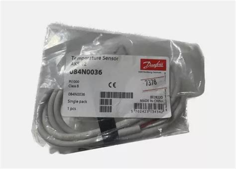 Sensor De Temperatura Aks 12 Pt1000 Danfoss Mercadolivre
