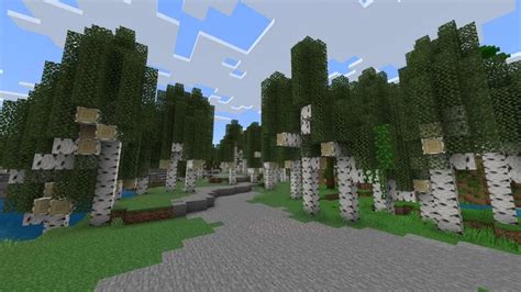 Natural Trees Addon For Minecraft PE 1 21 44