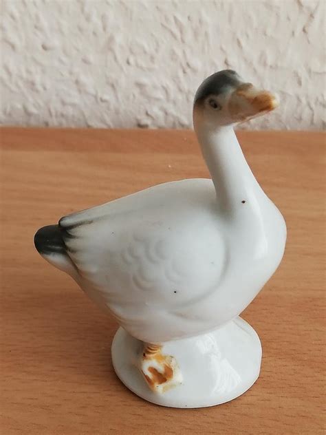 Статуетка порцелянова гусь германія — ціна 550 грн у каталозі Статуетки Купити товари для дому