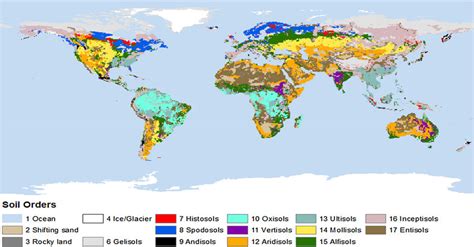 Usda Soil Classification Map Usda Soil Classification Map