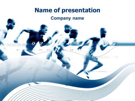 Runner Presentation Template For PowerPoint And Keynote PPT Star