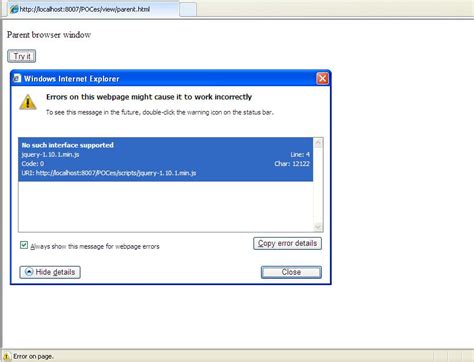 Javascript Ie 8910 Do Not Support Replacewith Method During Windowopen Stack Overflow