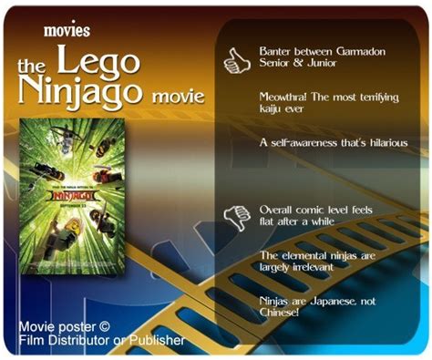 The Lego Ninjago Movie Review The Scribbling Geek