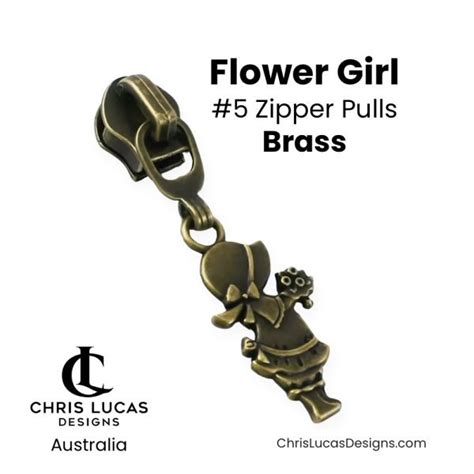 Size 5 Zipper Pulls Chris Lucas Designs
