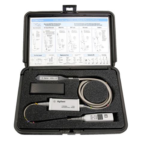 Keysight Agilent 1159a Differential Probe 10 Ghz