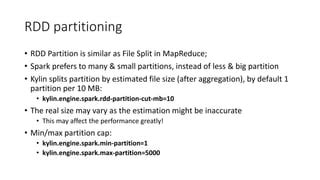Spark Tunning In Apache Kylin PPT