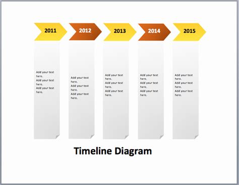 40 Timeline Templates For Word Markmeckler Template Design