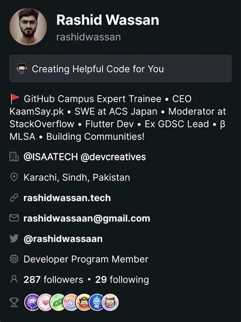 rashid wassan on linkedin github