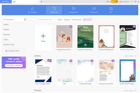 WPS Office Writer Review An MS Word Alternative