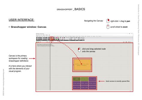 Grasshopper Interface Learn Visual Programming Grasshopper Interface Learn Visual Programming
