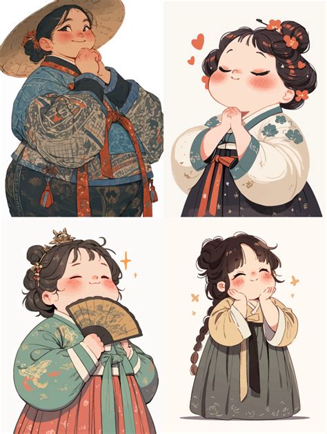 矢量古风人物插画图片 矢量古风人物插画素材 矢量古风人物插画模板 设图网