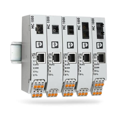 Media Converters For Ethernet Networks Phoenix Contact