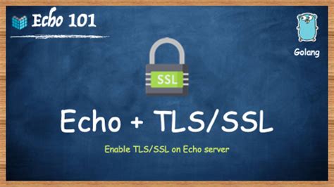 echo 101 enable tls ssl we will use rk boot to enable tls ssl… by pointgoal medium
