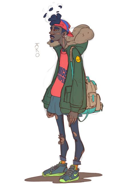 Street Art Characters