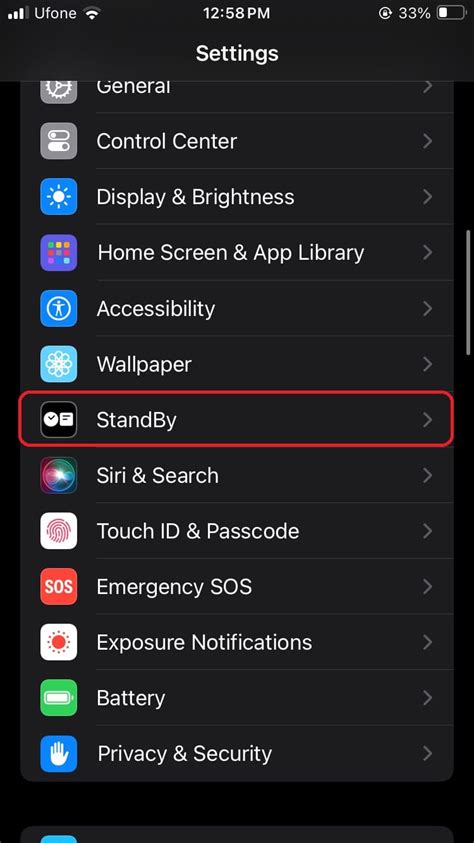 How To Disable Red Tint For Standby Mode In Ios 17 Ithinkdifferent