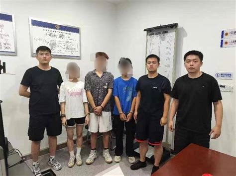 3名男子凌晨砸门盗窃店铺，天还没亮全部被抓李先生香烟嫌疑人
