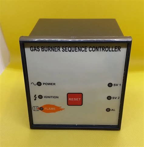 Gas Burner Sequence Controller At ₹ 2000 Burner Sequence Controller In Pune Id 2854161619948