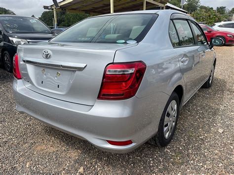For Sale 2017 Toyota Axio Greenvale Roundabout Mandeville
