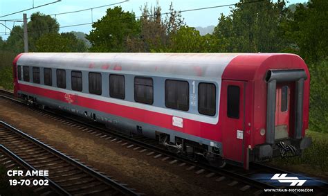 Cfr Dwa First Class Pack Train Motion