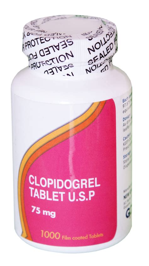 Clopidogrel Tablets Gpc