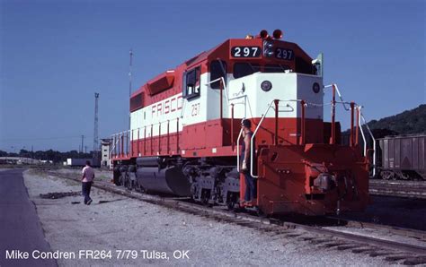 Frisco Locomotive Photos