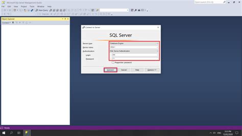 Cài đặt Microsoft SQL Server và SSMS