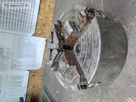 Токарный патрон 200мм четырехкулачковый Польша купить в Нижнем ...