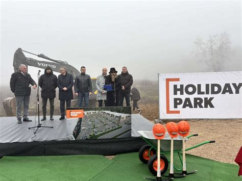 С церемония по първа копка Във Враца започна изграждането на най големия ритейл парк в