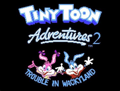 90 S Nes Flashback Tiny Toons Trouble In Wackyland Artofit