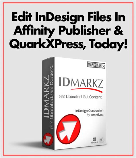 How To Open Adobe Indesign Files In Affinity Publ Markzware