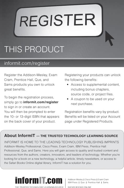 ad pages sams teach yourself ios 6 application development in 24