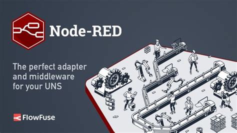 Node Red The Perfect Adapter And Middleware For Your Uns • Flowfuse