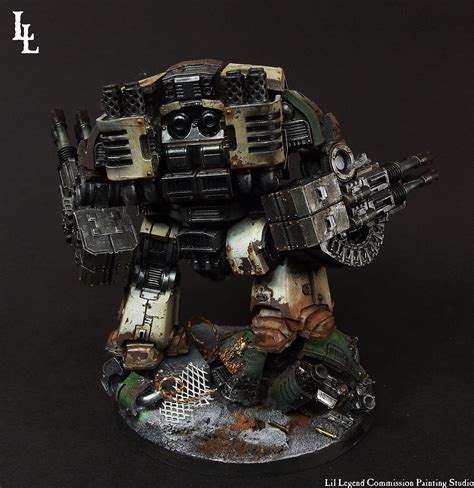 Deathguard Leviathan Dreadnought Commission ~ Lillegend Commission