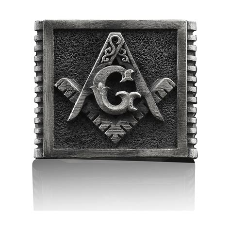 Master Mason Handmade Sterling Silver Men Ring Freemason Symbol Men Ring Masonic Symbol Silver