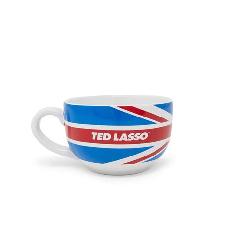 Ted Lasso Tea Cup And Saucer Set