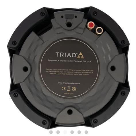 Triad Pdx Series 5 Inceiling Speaker Each 8″ Aoe Your Audio