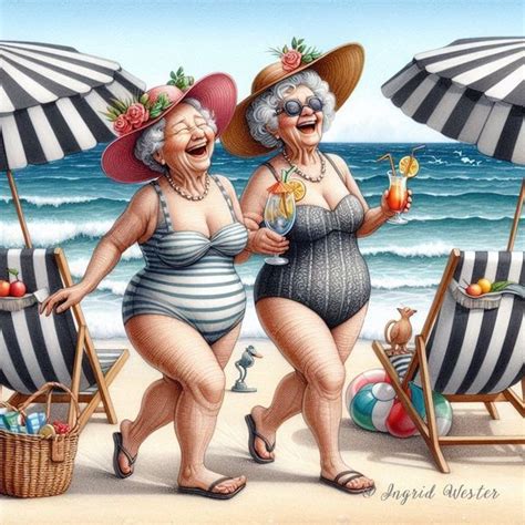 Discover 180 Beachladies And Old Lady Humor Ideas On This Pinterest