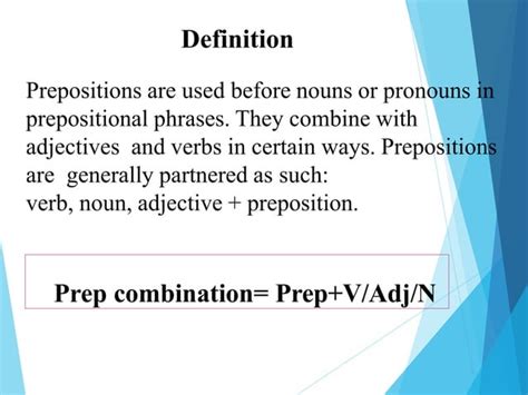 Preposition Combination Structure Iv Kelompok 4 Materi Ppt