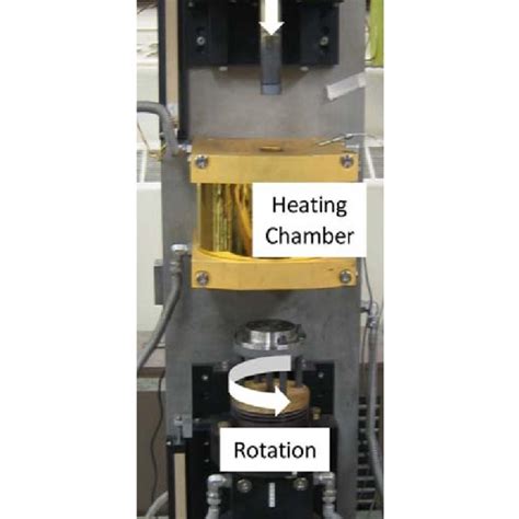 Photograph Of High Temperature Tribometer For Controlled Tribological Download Scientific