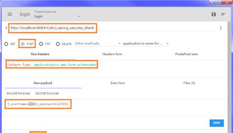 How Login To Spring Security Using Extajax