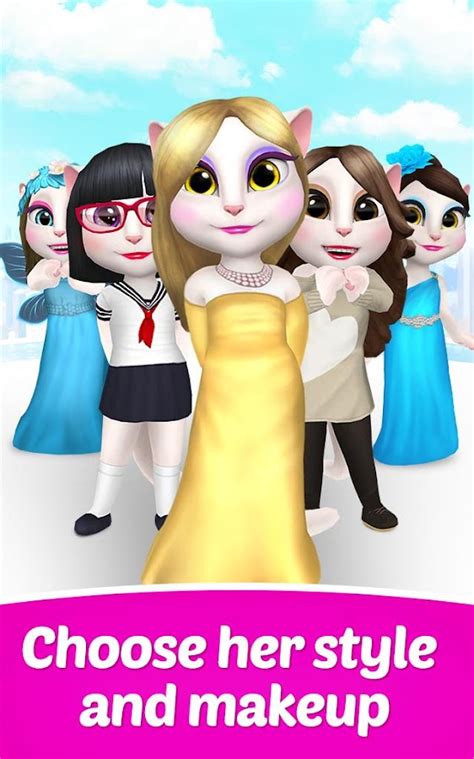 My Talking Angela Android Apps On Google Play