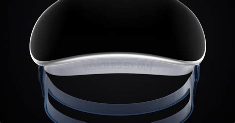 This Would Be The Design Of Apples Revolutionary Mixed Reality Glasses Gearrice