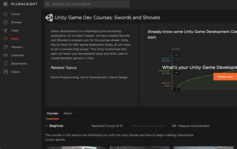 Introducing Unity Game Dev Courses Swords And Shovels Create Your