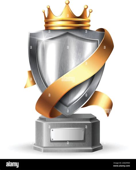 Shield Trophy Vector