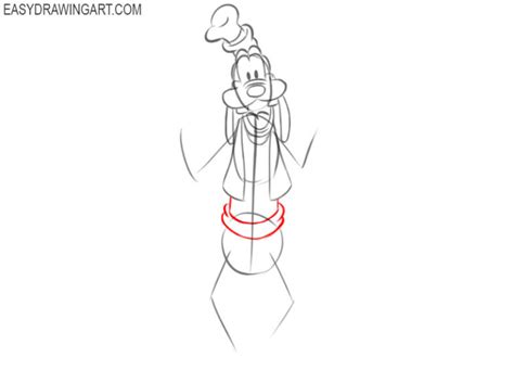 How To Draw Goofy Easy Drawing Art