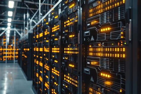 Premium Photo Bitcoin Miners Using Asic Mining Equipment In Large Farm