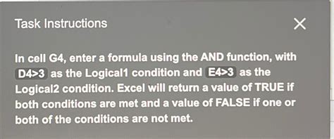 Solved Task InstructionsIn Cell C Enter A Formula Using Chegg Com