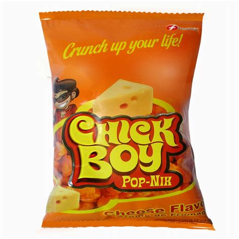 Chick Boy Pop Nik Cheese 100g Shopee Philippines