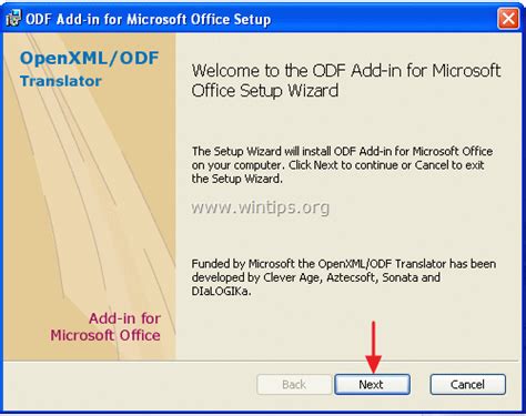 How To Open ODF Files With Office WinTips Org