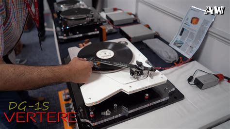 Vertere Dg 1s Dynamic Groove Turntable Phono 1 Mkii L Youtube